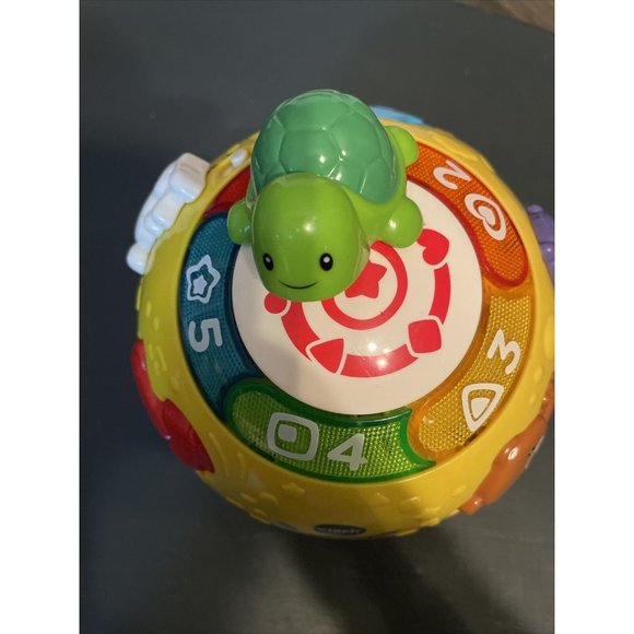VTech | Toys | Vtech Wiggle And Crawl Ball Interactive Developmental ...